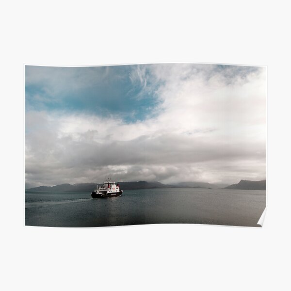 "The CalMac Ferry sets out to Mallaig from Armadale - Isle of Skye ...