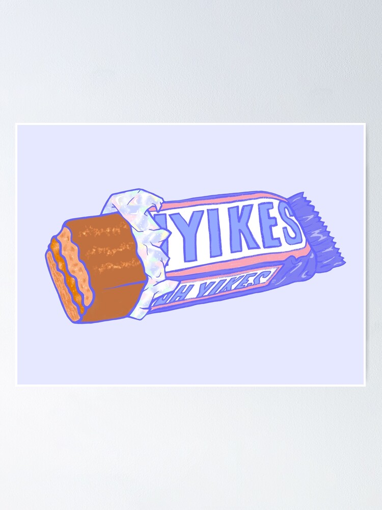 "Yikes" Poster for Sale by LauraOConnor | Redbubble