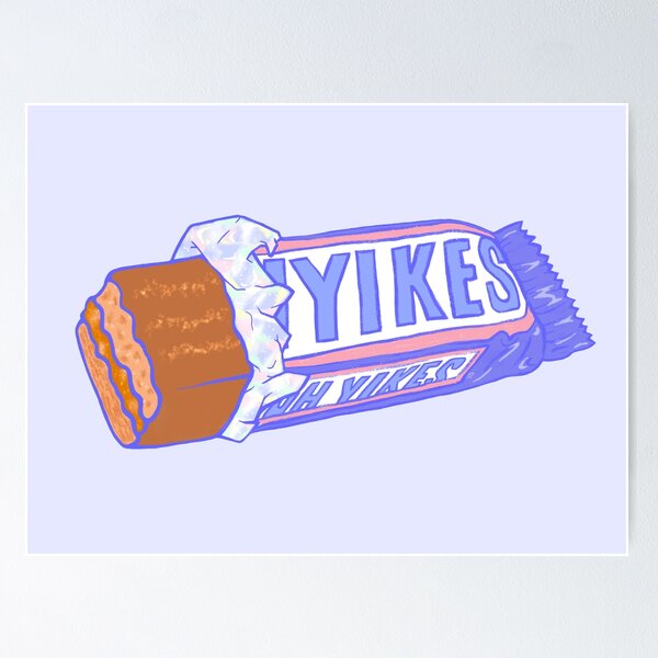 "Yikes" Poster for Sale by LauraOConnor | Redbubble