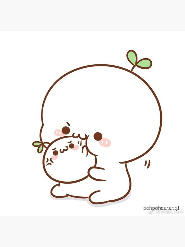 "Budding Pop" Sticker for Sale by pohpohsarang1 | Redbubble