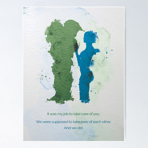 "Green and Blue" Poster for Sale by staggdesigns | Redbubble