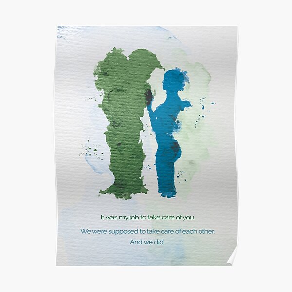 "Green and Blue" Poster for Sale by staggdesigns | Redbubble