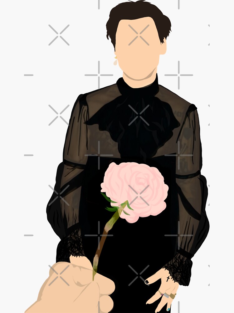 "Rose" Sticker for Sale by Eversinceny | Redbubble
