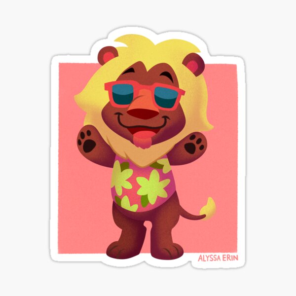"Bud" Sticker for Sale by alyssaerin | Redbubble