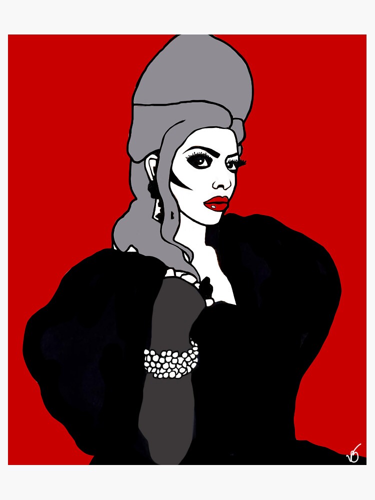 "Alyssa Edwards" Sticker for Sale by Itsvalholden | Redbubble