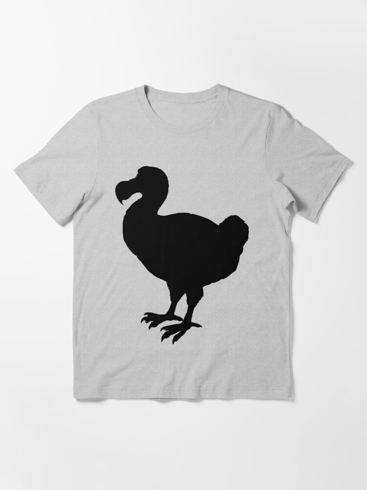 "Dodo - Plain black and white" T-shirt for Sale by 3swordjack ...