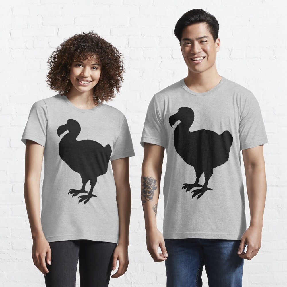"Dodo - Plain black and white" T-shirt for Sale by 3swordjack ...