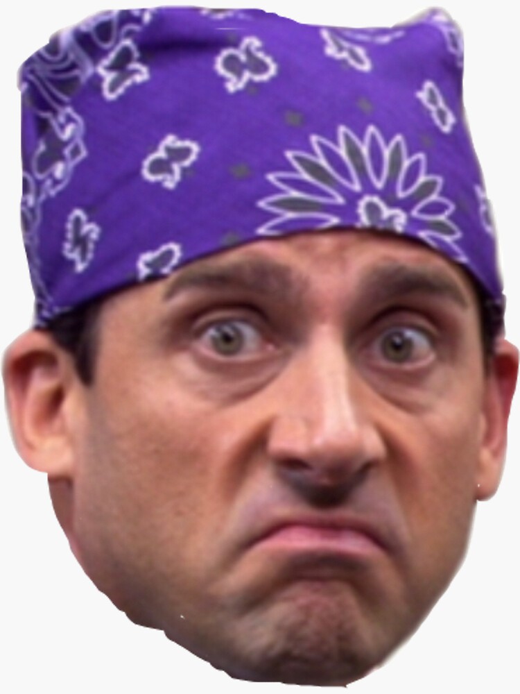 "Prison Mike " Sticker for Sale by Ryan1215 | Redbubble