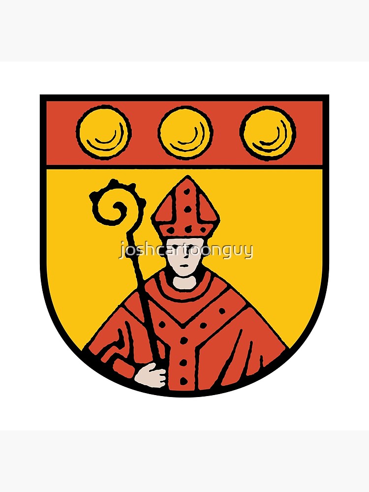 "Coat of arms of Zepfenhan in Rottweil" Photographic Print by ...