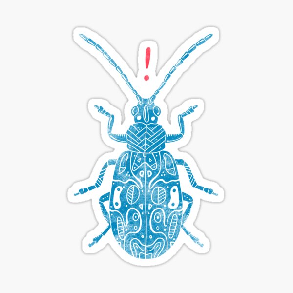 "Charlie Beetle" Sticker for Sale by That-liam | Redbubble