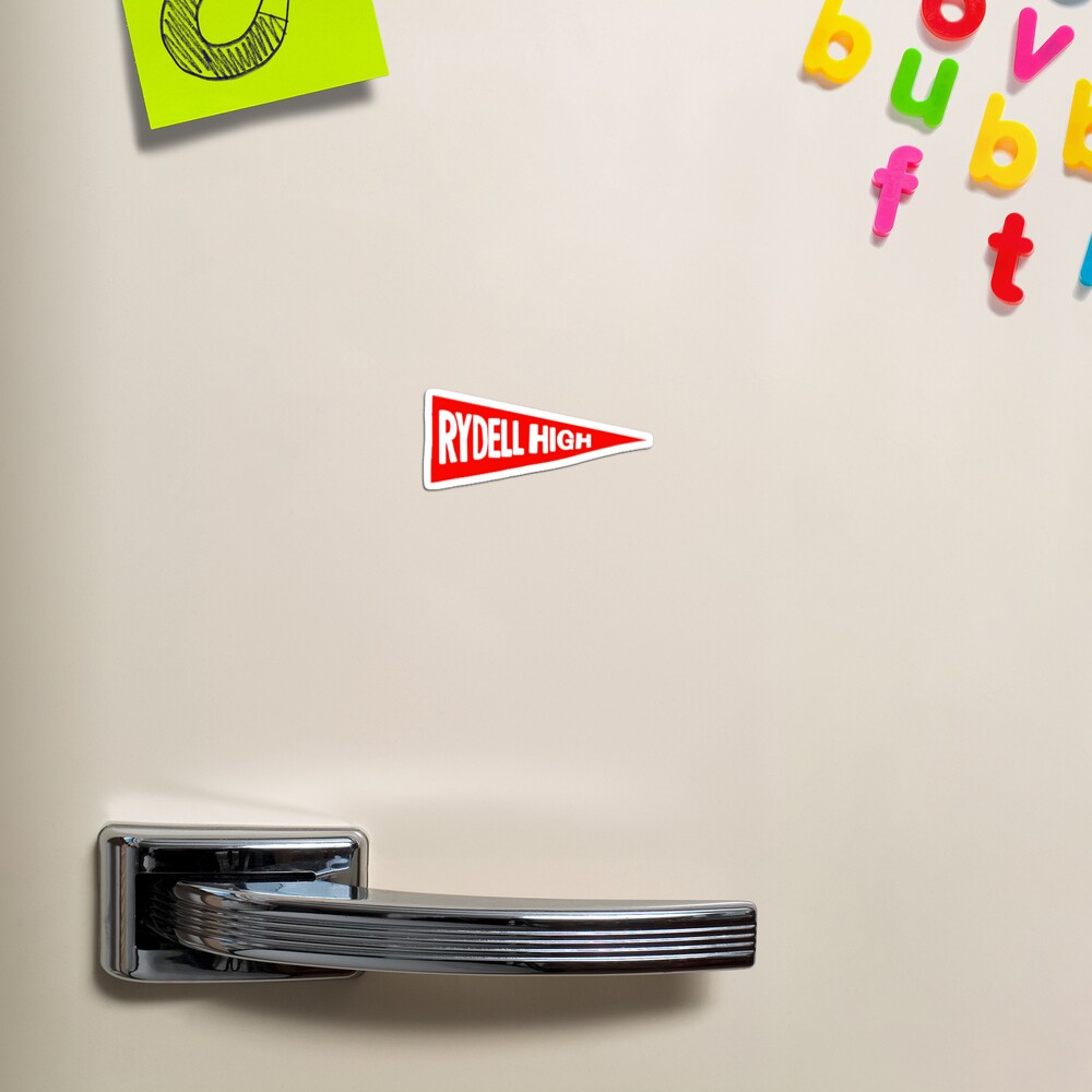 "Rydell High Flag" Sticker for Sale by scarylove | Redbubble