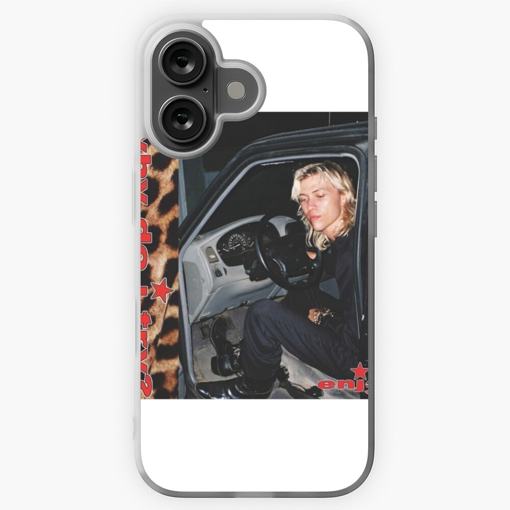 "Wyatt Shears (Enjoy)" Sticker for Sale by emcandle | Redbubble