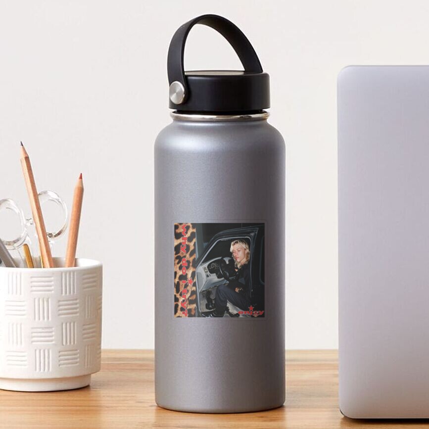 "Wyatt Shears (Enjoy)" Sticker for Sale by emcandle | Redbubble