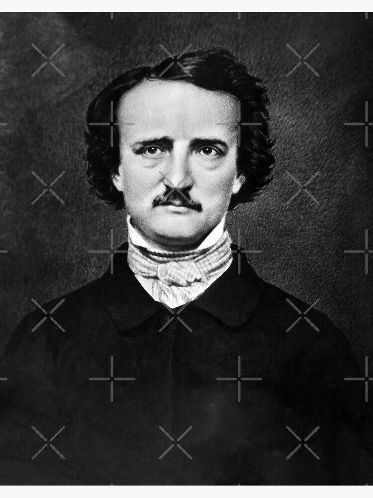 Retrato De Edgar Allan Poe