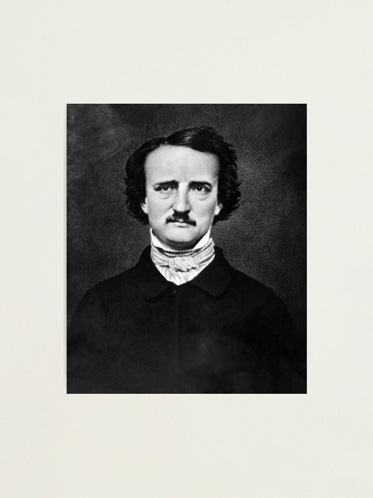 Retrato De Edgar Allan Poe
