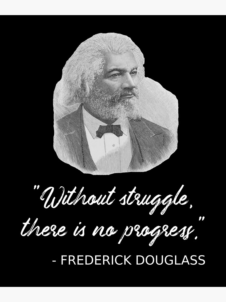 Frederick Douglass Abolitionist Black History Teacher Civil War Premium ...