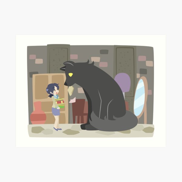 "TWAU - Bigby and Snow" Art Print by chocominto | Redbubble