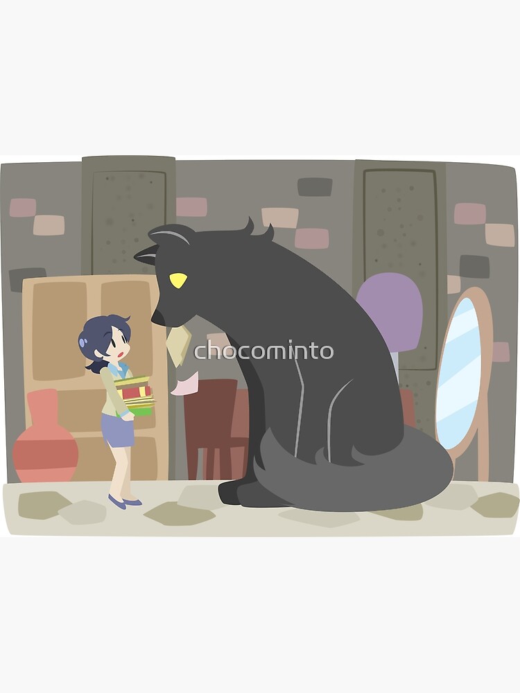 "TWAU - Bigby and Snow" Art Print by chocominto | Redbubble