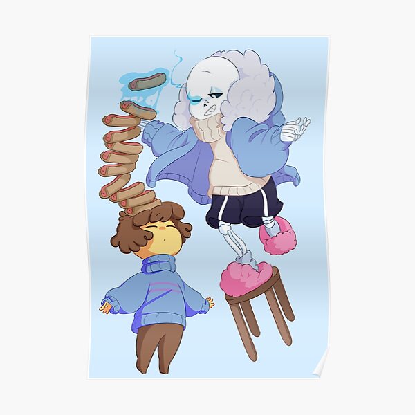 "Hotdog Stack" Poster by itsfriskmk | Redbubble