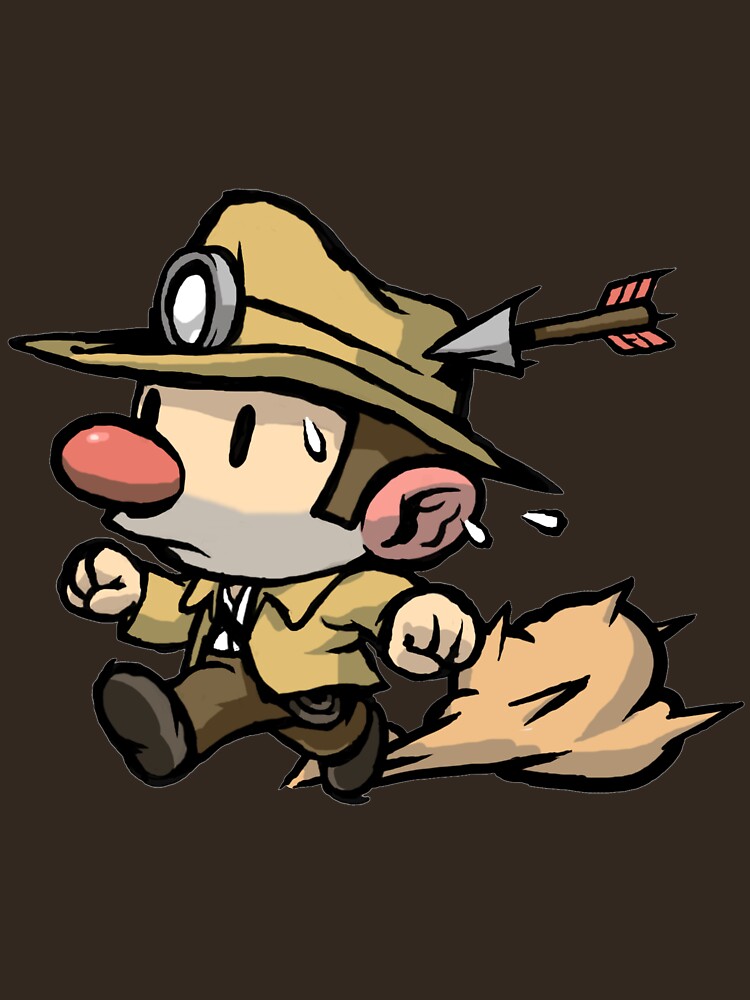"Spelunker" T-shirt for Sale by Indie-Blast | Redbubble | spelunky t ...