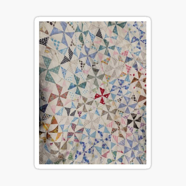 "quilty" Sticker for Sale by stlmoon | Redbubble