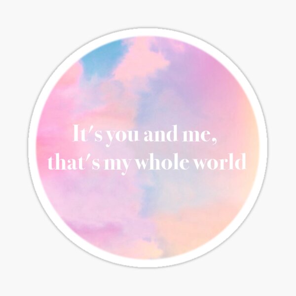 "Lover - Taylor Swift" Sticker for Sale by genniferjordyn | Redbubble