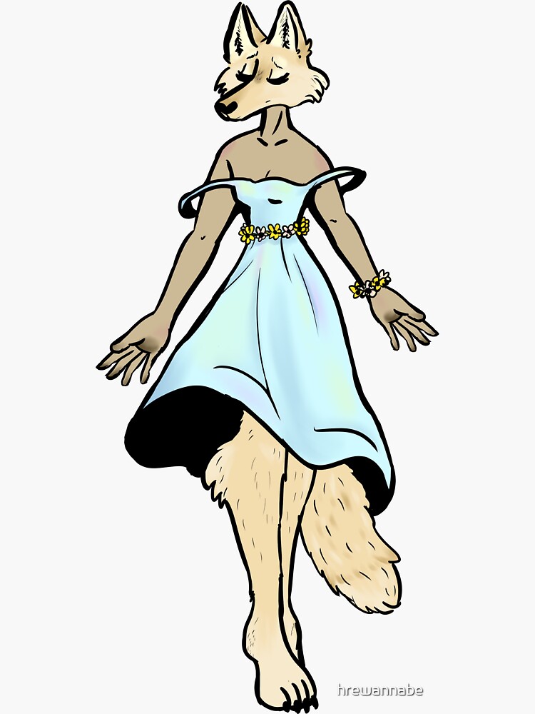 "Lupa" Sticker by hrewannabe | Redbubble