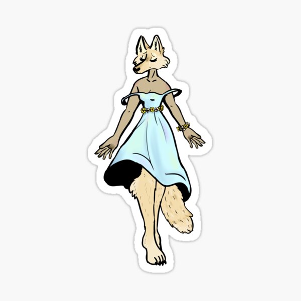 "Lupa" Sticker by hrewannabe | Redbubble