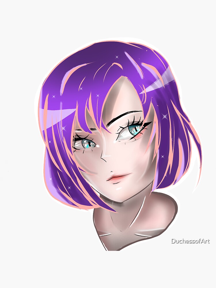 "OC STICKER " Sticker for Sale by DuchessofArt | Redbubble