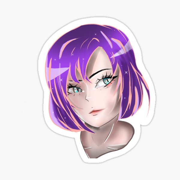 "OC STICKER " Sticker for Sale by DuchessofArt | Redbubble