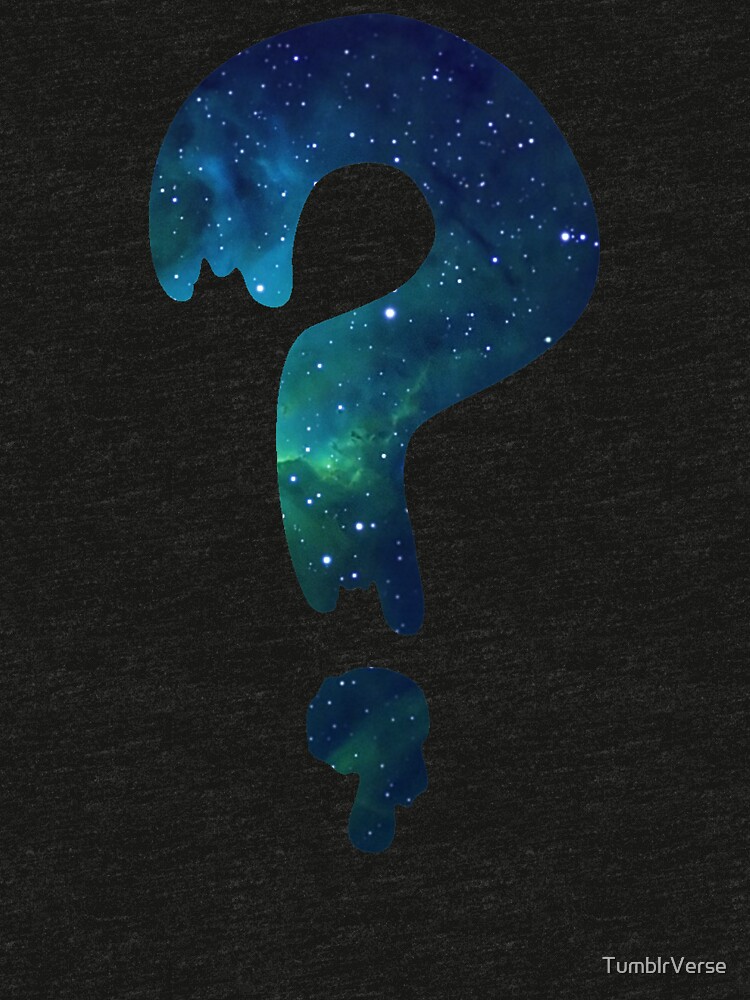 "Soos Question Mark Galaxy Print" T-shirt by TumblrVerse | Redbubble