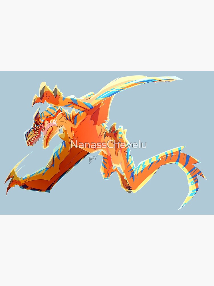 "The Crazy Beast" Poster for Sale by NanassChevelu | Redbubble