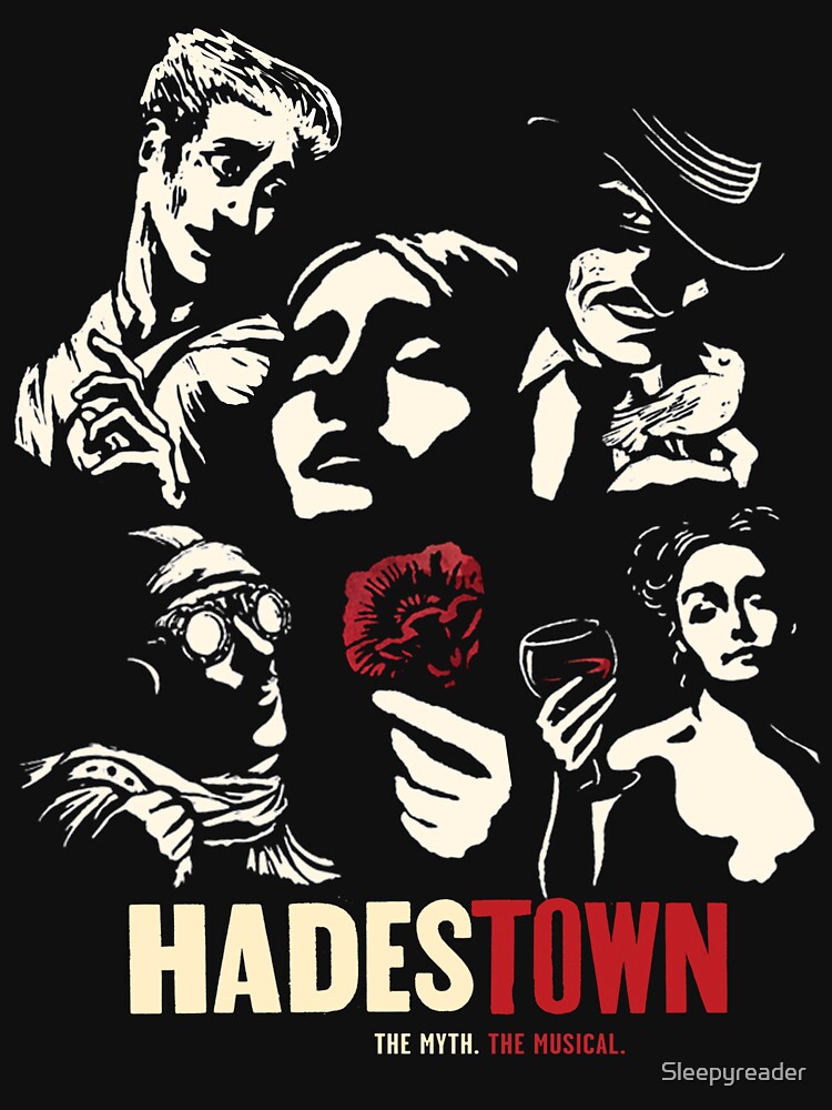 "Hadestown " Essential T-Shirt for Sale by Sleepyreader | Redbubble