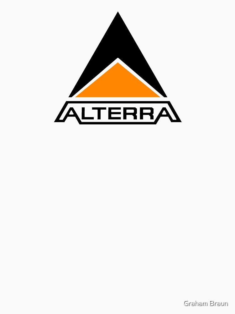 "Alterra Logo (Transparent Background)" T-shirt for Sale by ...