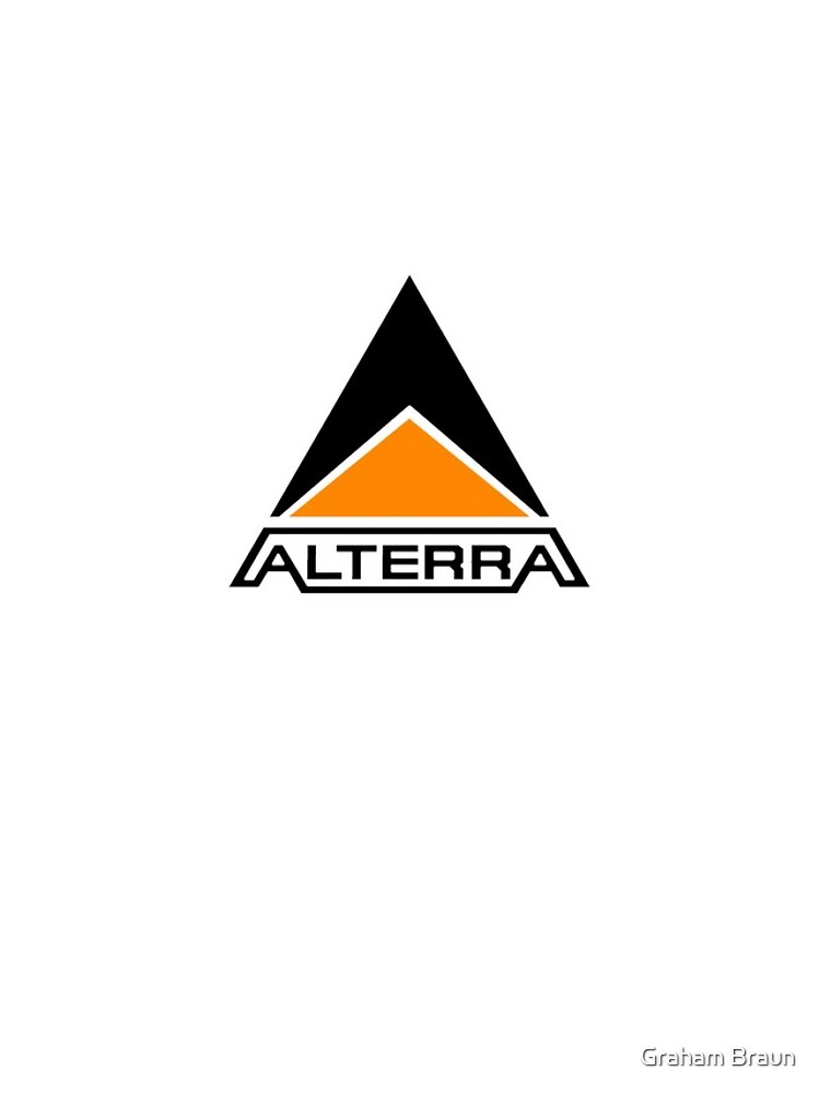 "Alterra Logo (Transparent Background)" iPhone Case for Sale by ...