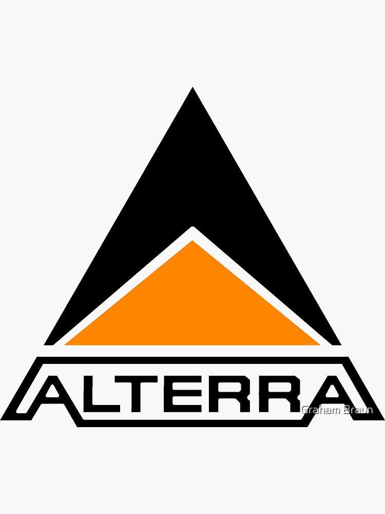 "Alterra Logo (Transparent Background)" Sticker for Sale by ...