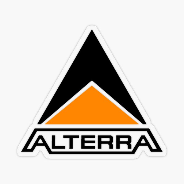 "Alterra Logo (Transparent Background)" Sticker by FofofadiShizz ...