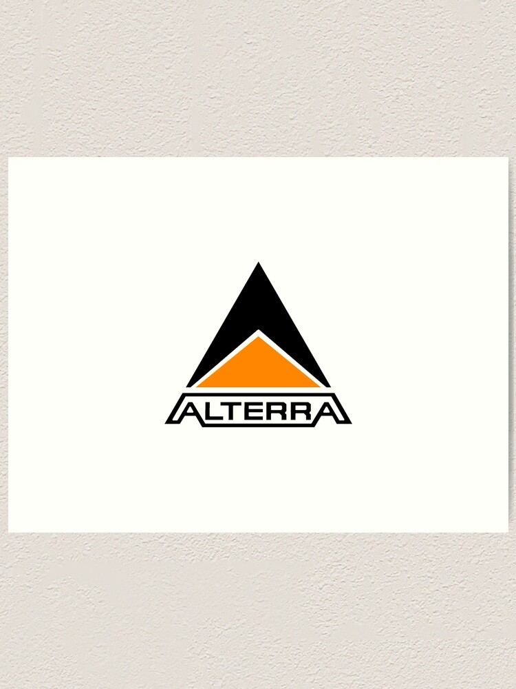 "Alterra Logo (Transparent Background)" Art Print for Sale by ...