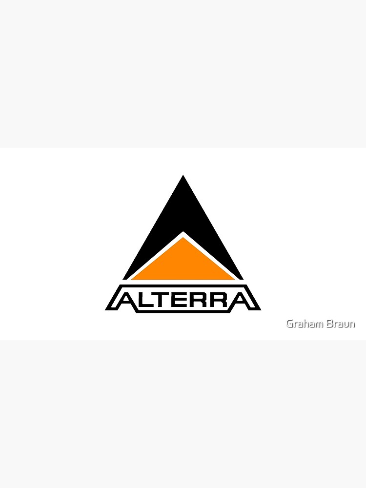 "Alterra Logo (Transparent Background)" Art Print for Sale by ...