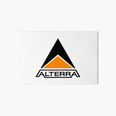 "Alterra Logo (Transparent Background)" Art Board Print for Sale by ...