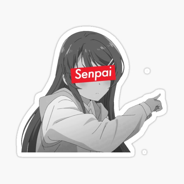 Mai Sakurajima Stickers | Redbubble