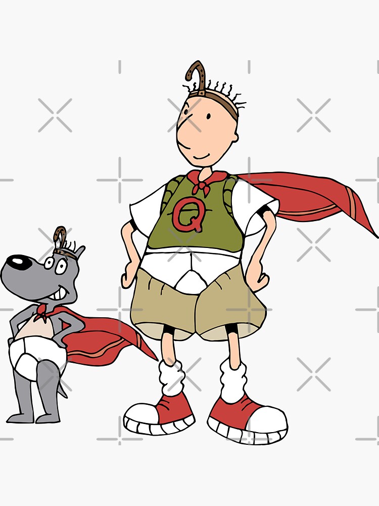 "Doug Quail Man" Sticker by savesarah | Redbubble