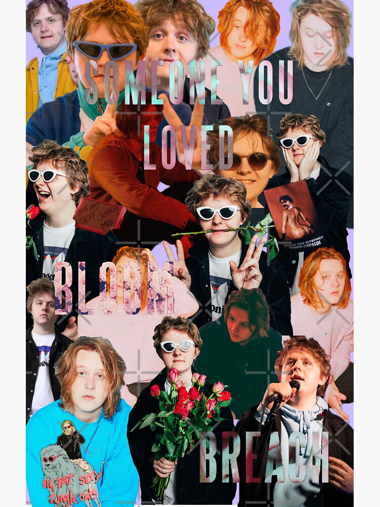 "Lewis Capaldi" Sticker by laumazu | Redbubble
