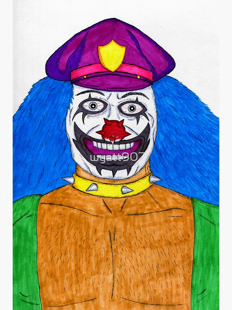 "Dr. Rockso" Sticker for Sale by wyatt907 | Redbubble