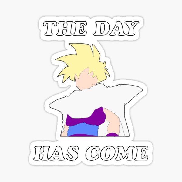 Teen Gohan Stickers | Redbubble