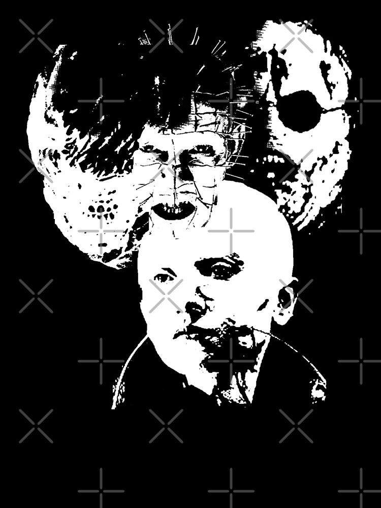 "Hellraiser Icons" Art Print by SynthOverlord | Redbubble