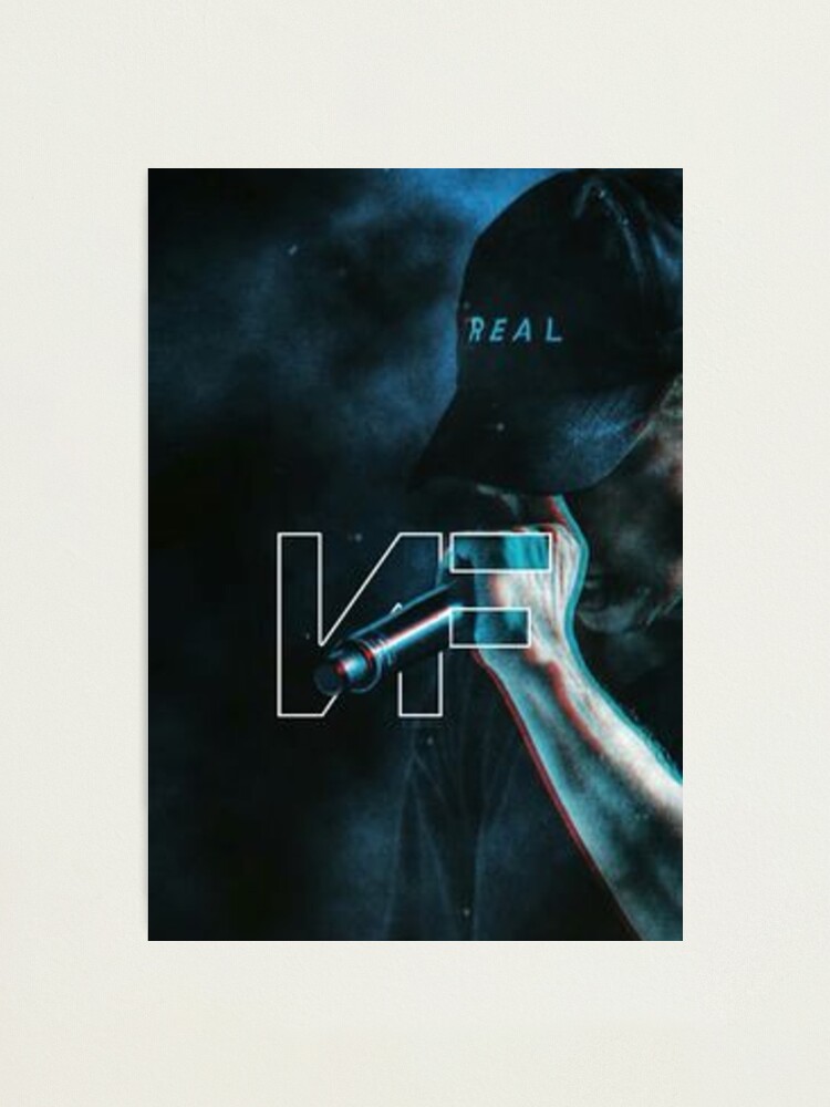 "Nf Real Music " Photographic Print for Sale by Nfupdate | Redbubble