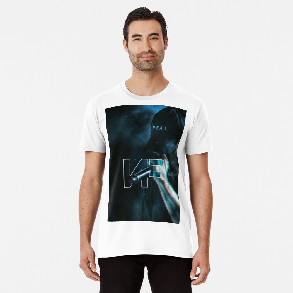 "Nf Real Music " T-shirt for Sale by Nfupdate | Redbubble | nf t-shirts ...