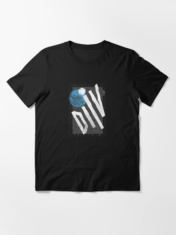 "DIIV" T-shirt for Sale by ekasasmita | Redbubble | diiv t-shirts - mac ...