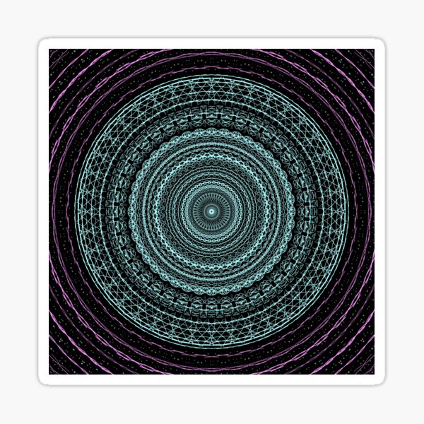 "Vortex" Sticker for Sale by SecretEmeralds | Redbubble